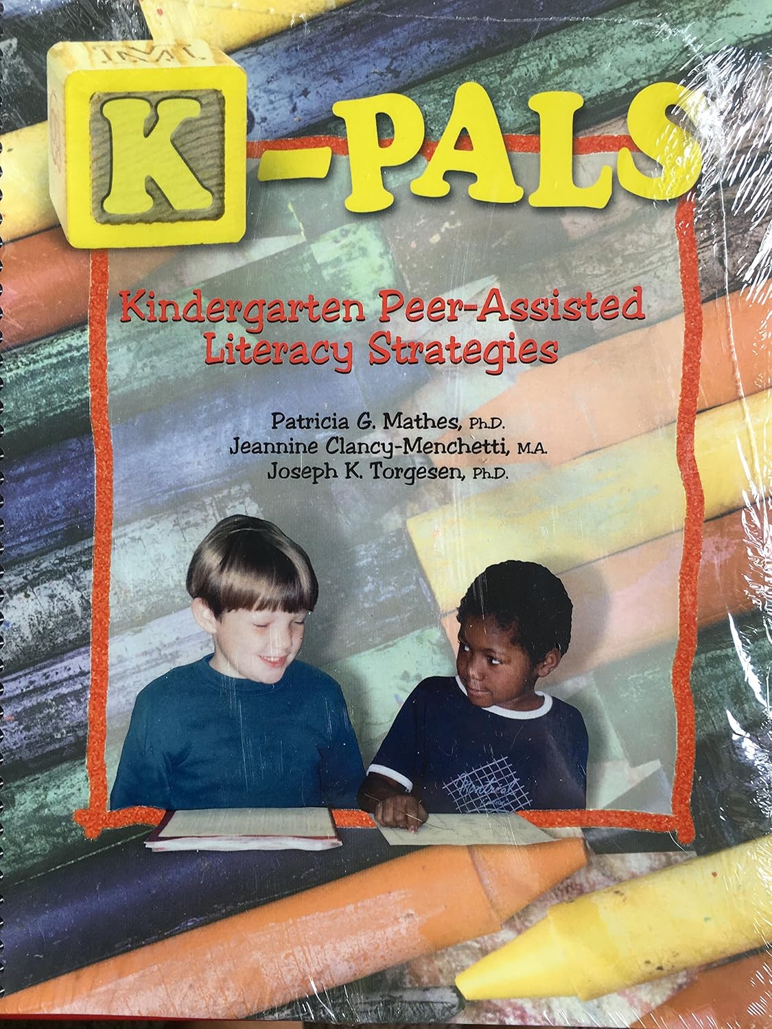 Amazon.com: K-pals: Kingergarten Peer-assisted Literacy Strategies ...