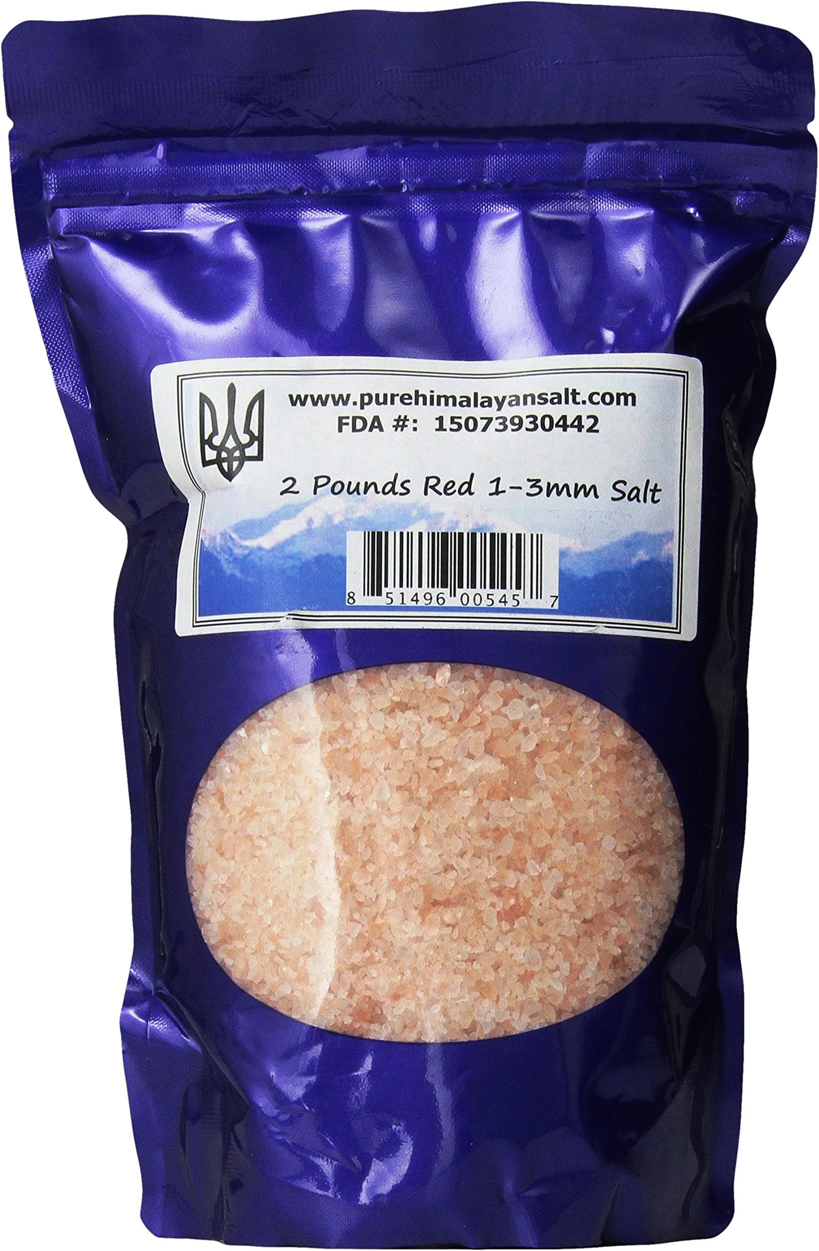 Amazon.com : Pure Himalayan Salt FDA #: 15073930442 Large Coarse 3-5mm ...