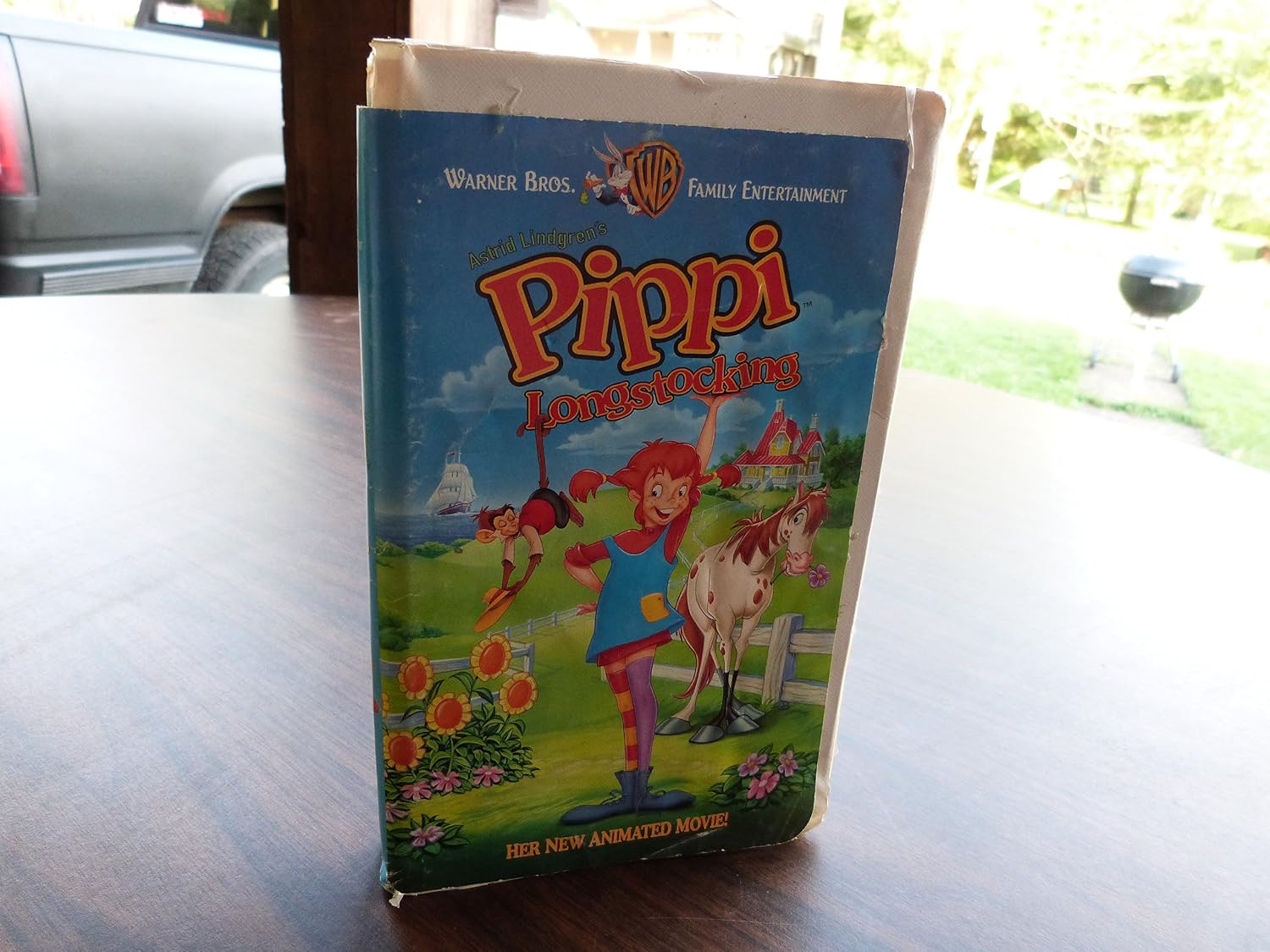 Pippi Longstocking [VHS]: Amazon.de: Pippi Longstocking: Elektronik & Foto