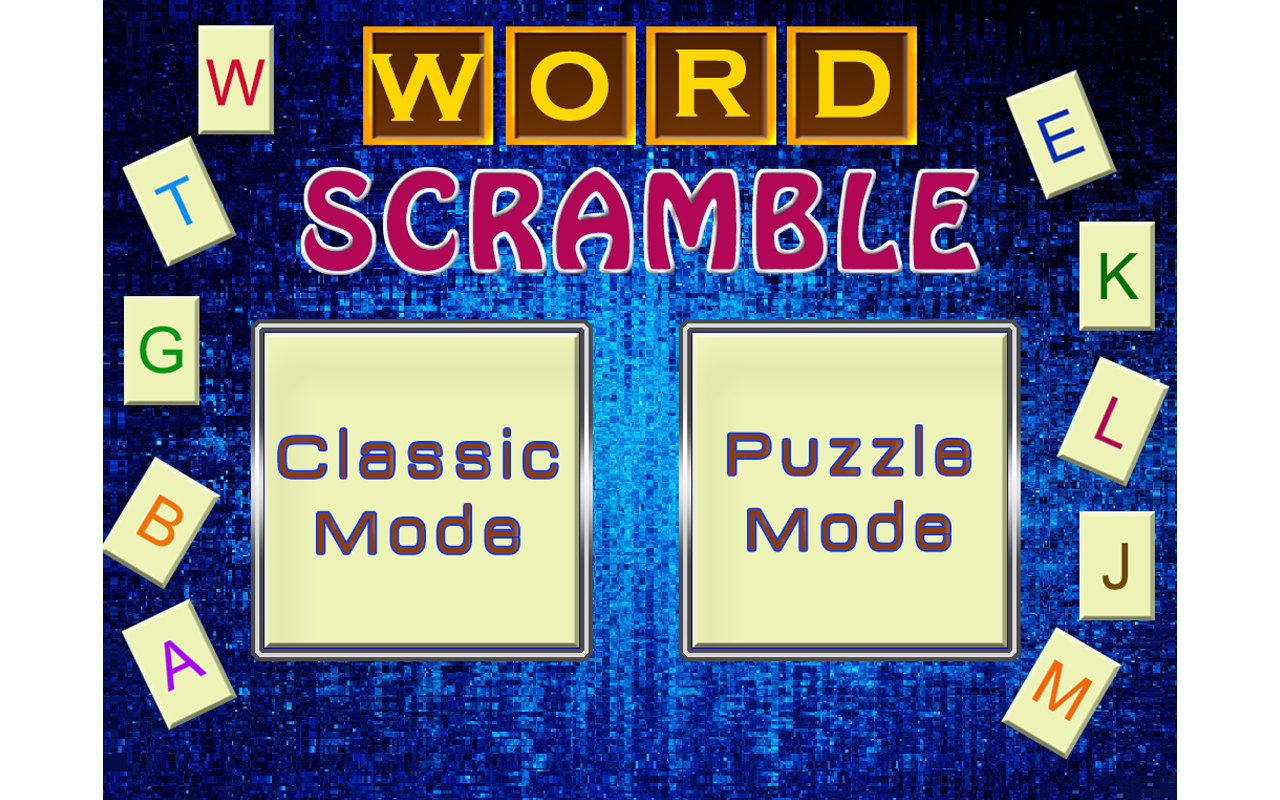 Word Scramble - Enjoy & Sharpen your vocabulary, puzzle, and spelling ...