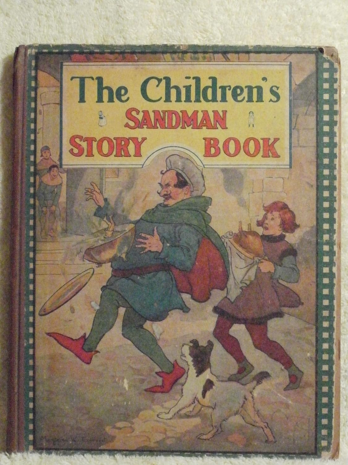 The Children's Sandman Story Book: unknown author: Amazon.com: Books