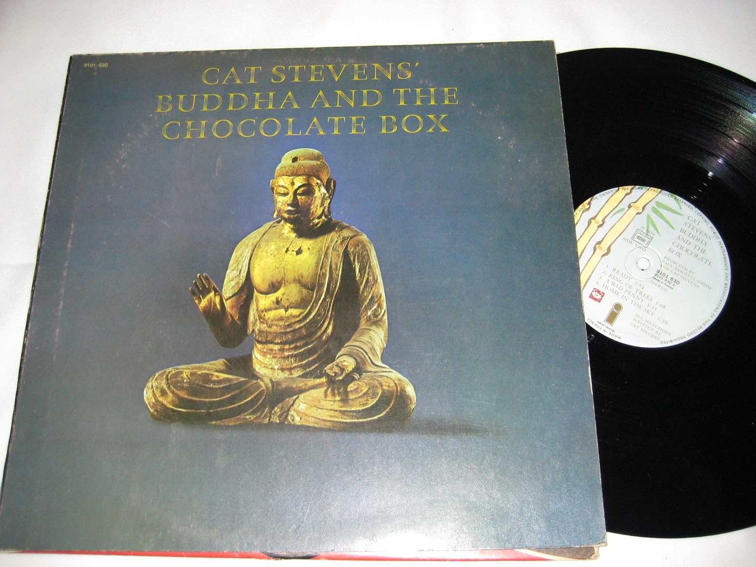 Buddha And The Chocolate Box: Amazon.co.uk: CDs & Vinyl