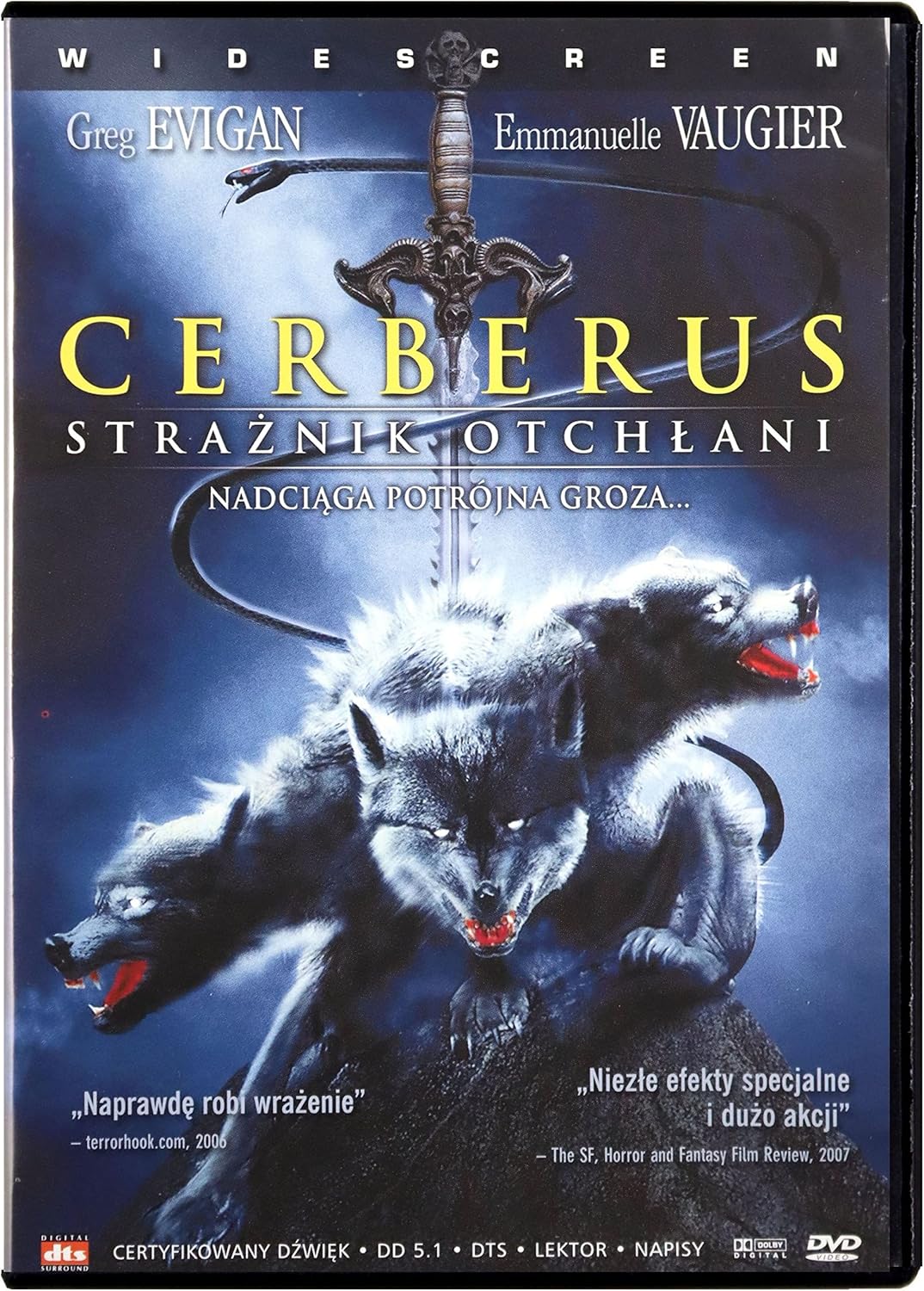 Cerberus [DVD]: Amazon.co.uk: John Terlesky, Greg Evigan, Garret Sato ...