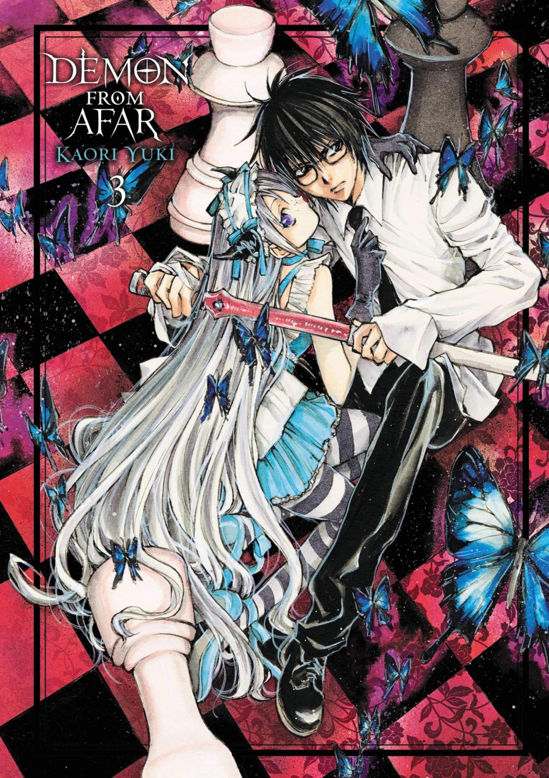 Demon from Afar, Vol. 3 (Demon from Afar, 3): Yuki, Kaori, Nieh ...