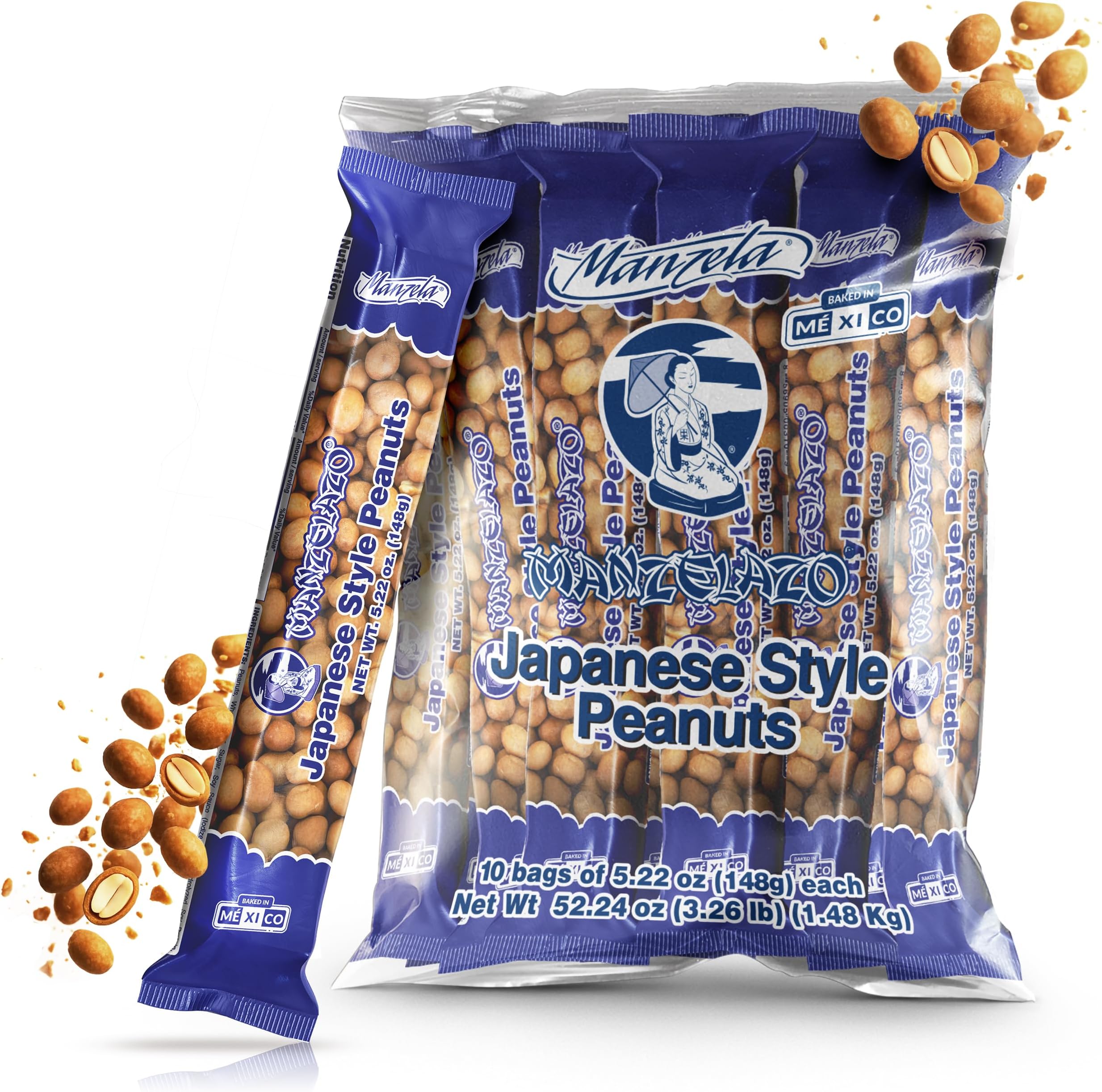 Amazon.com : Island Snacks Peanuts, Chile, 7.5-Ounce (Pack Of 6 ...