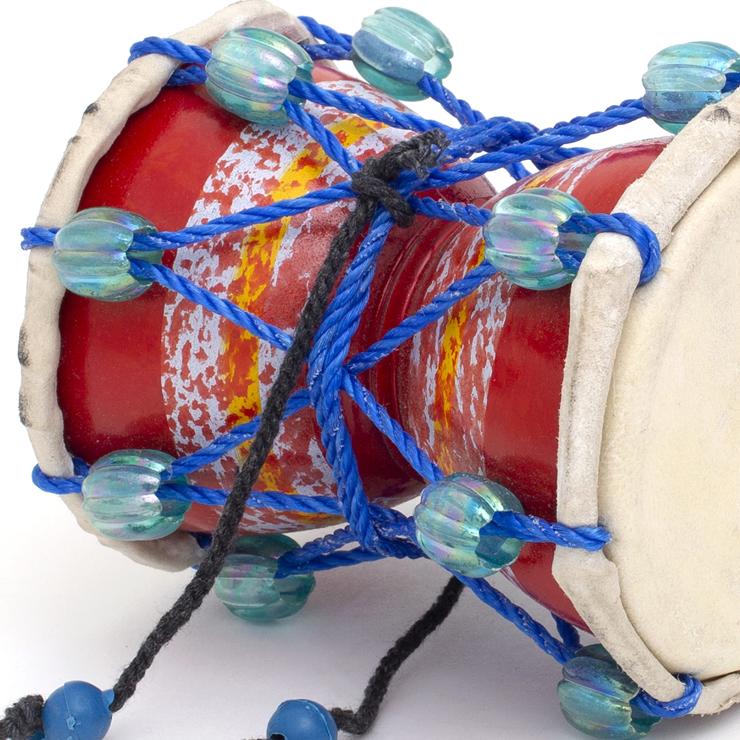 Snapklik.com : Handmade Wooden & Leather Classical Indian Folk Dumroo ...