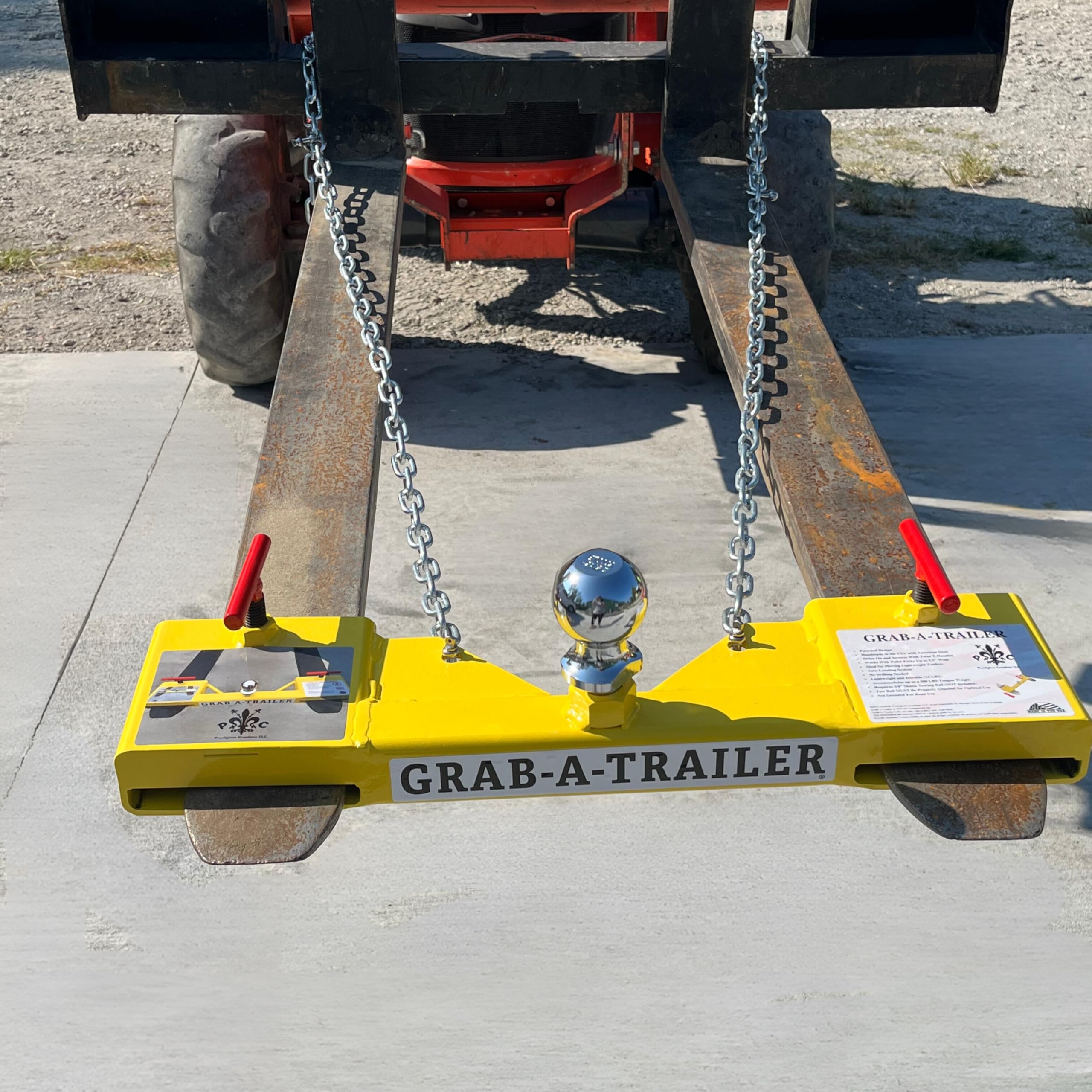 Forklift Attachments Made In America