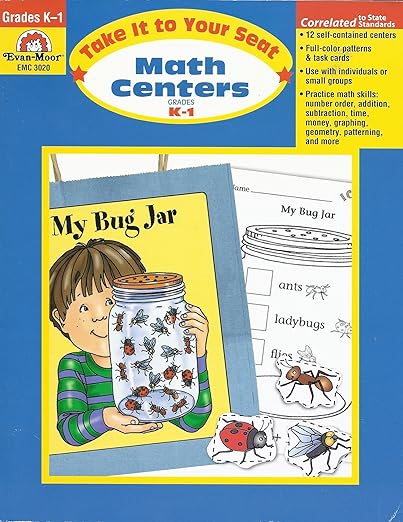Take It to Your Seat Math Centers, Grades K-1: Norris, Jill ...