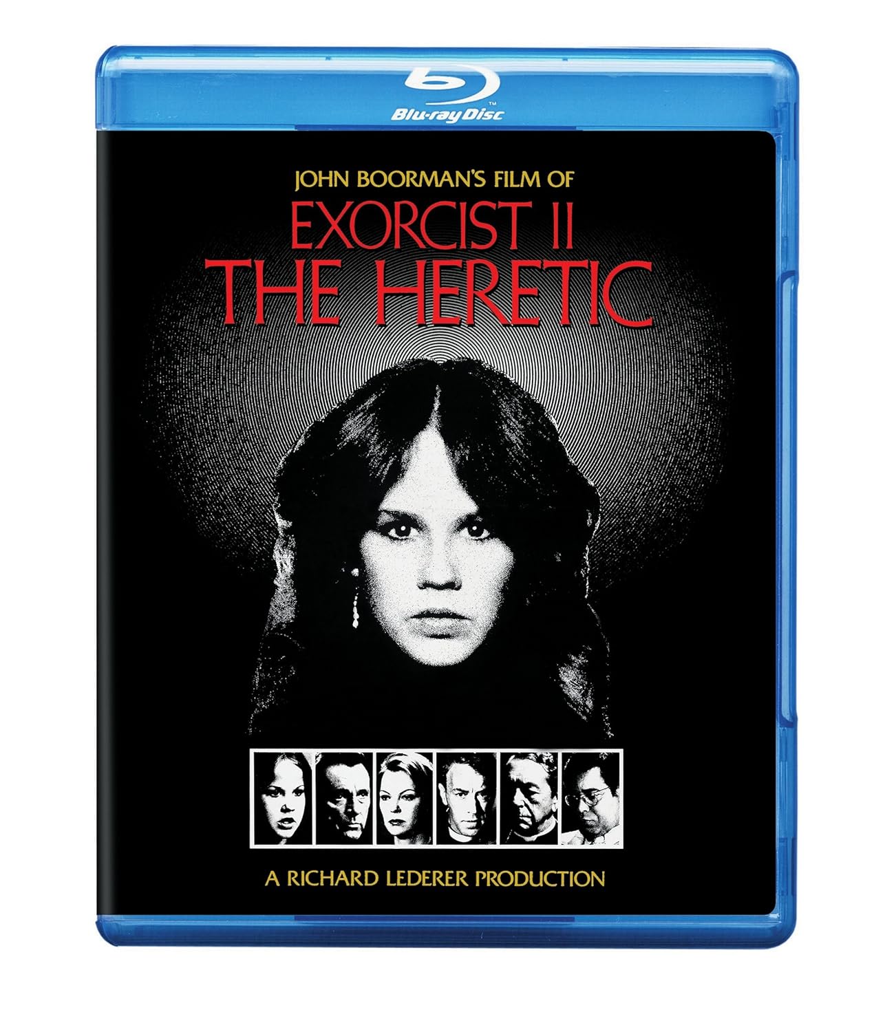 Exorcist II: The Heretic: Amazon.in: Blair, Linda, Burton, Richard ...