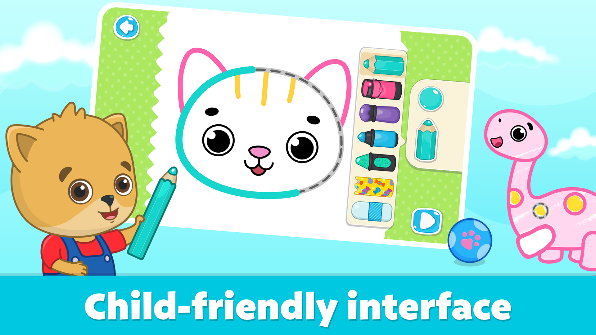 Drawing games for kids - colouring book for toddlers - App on Amazon ...