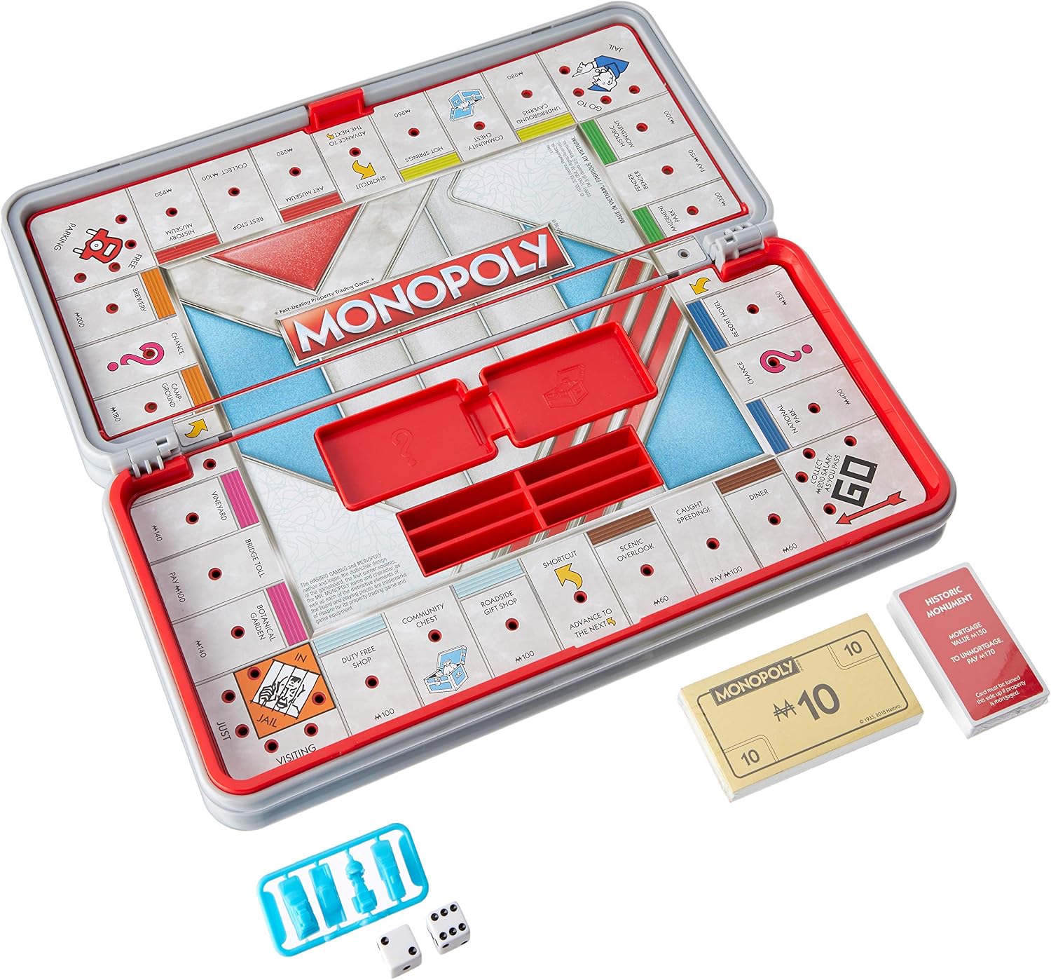 Monopoly - Road Trip Edition - Portable Board Games - Buy Amusement ...
