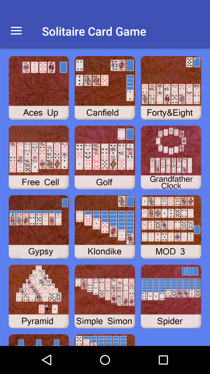 Solitaire Card Game - App on Amazon Appstore