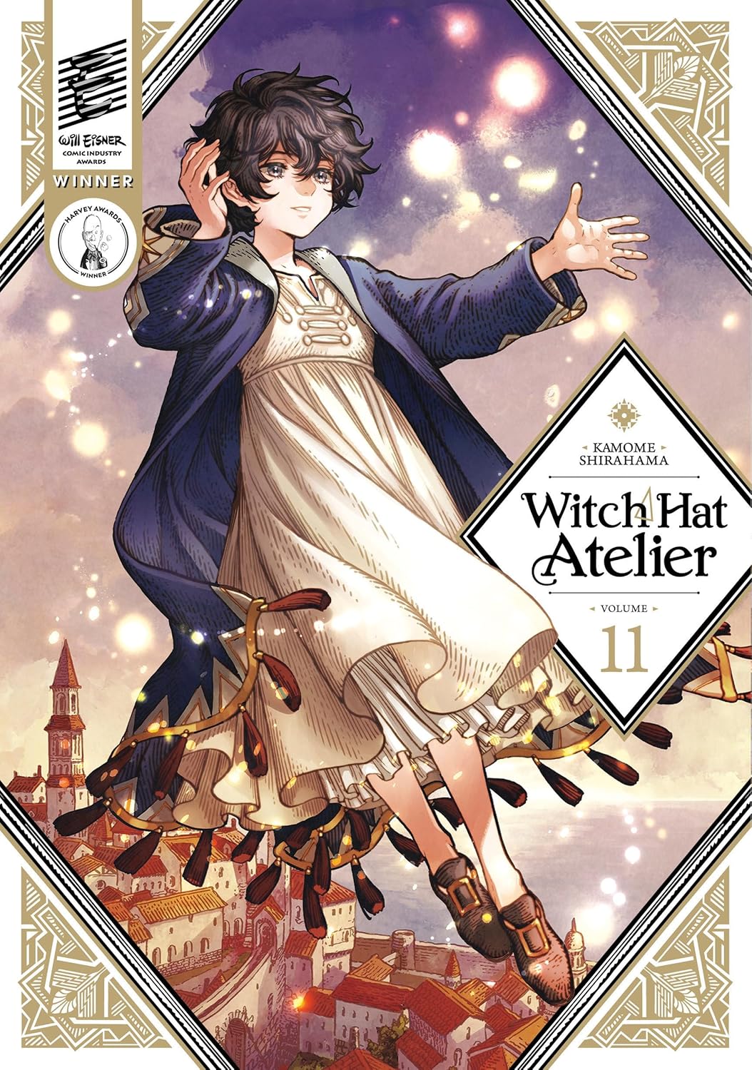 Witch Hat Atelier 11: Shirahama, Kamome: 9781646517459: Amazon.com: Books