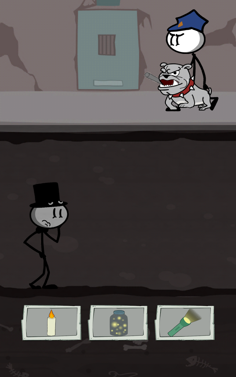 Prison Break Thief Story Escape Puzzle Game Thief Quest Escape Puzzle ...