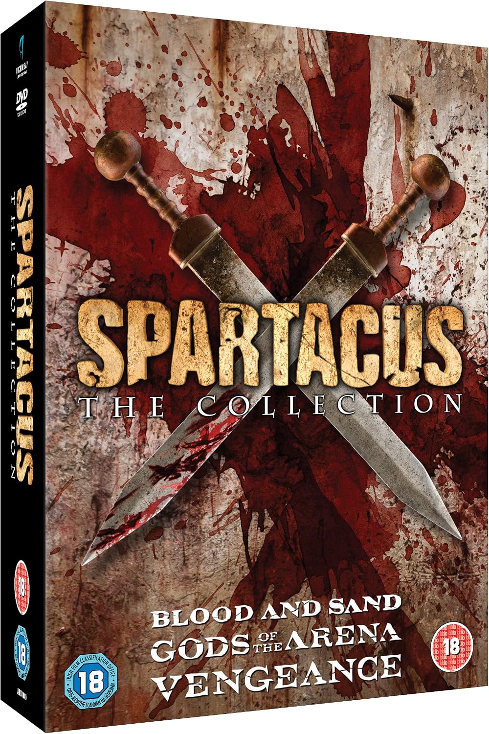 Spartacus Collection [DVD]: Amazon.co.uk: Andy Whitfield, John Hannah ...