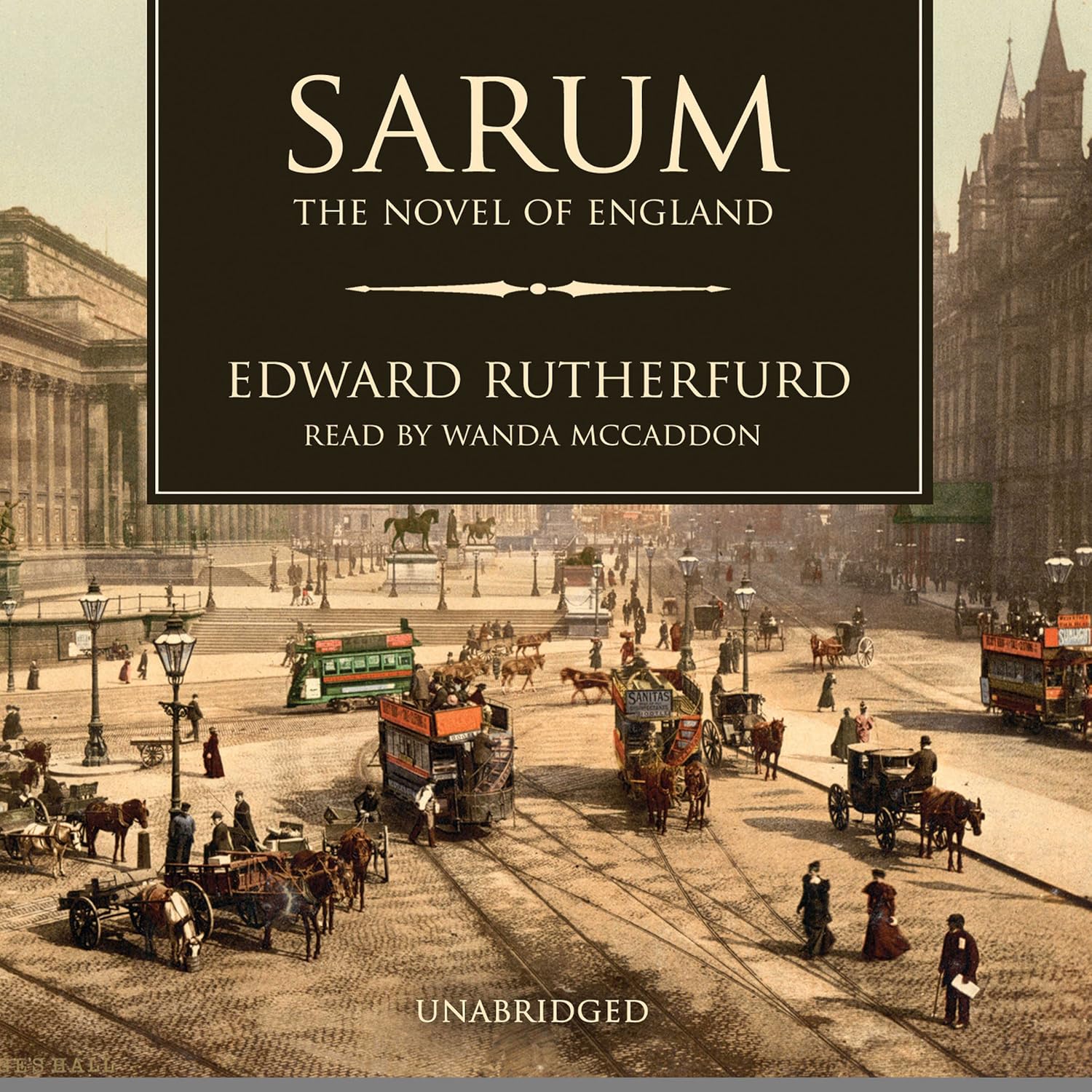 Amazon.com: Sarum: The Novel of England (Audible Audio Edition): Edward ...