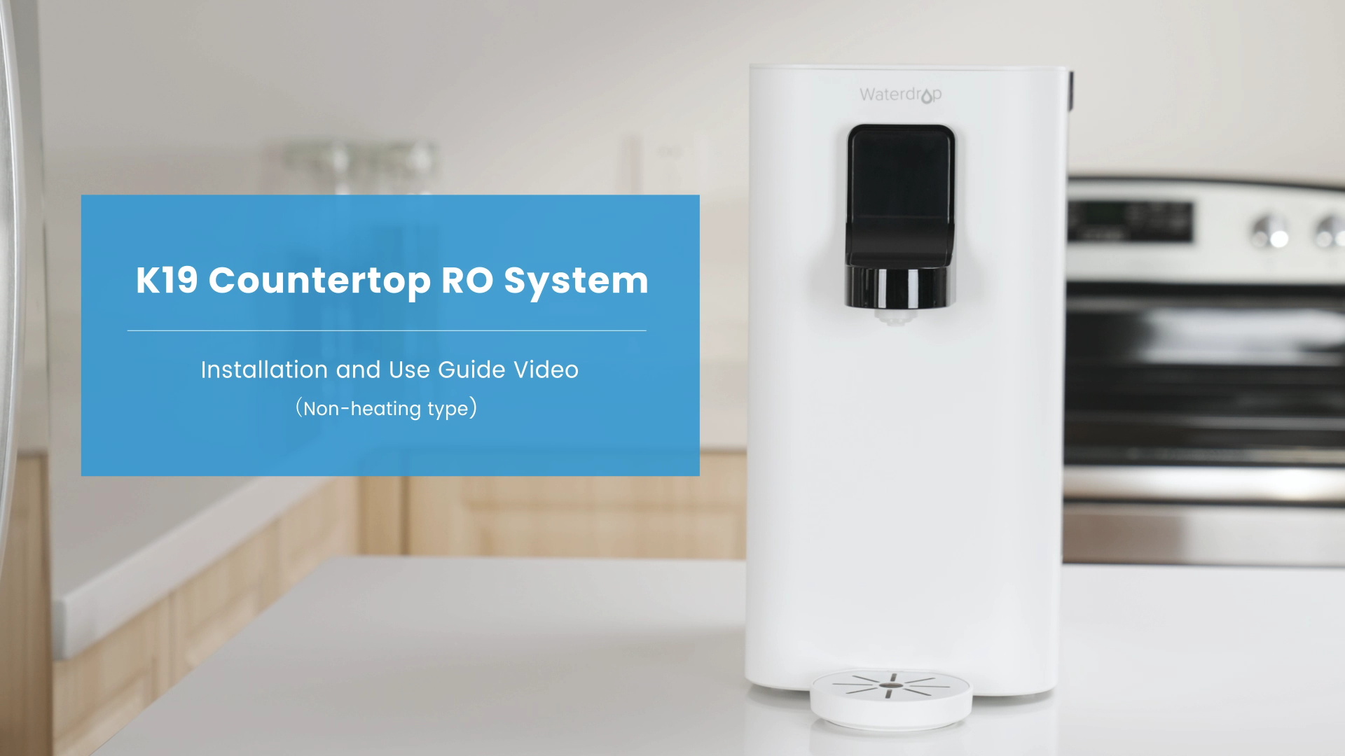 Watch How to use WD-K19-S Countertop RO System? on Amazon Live