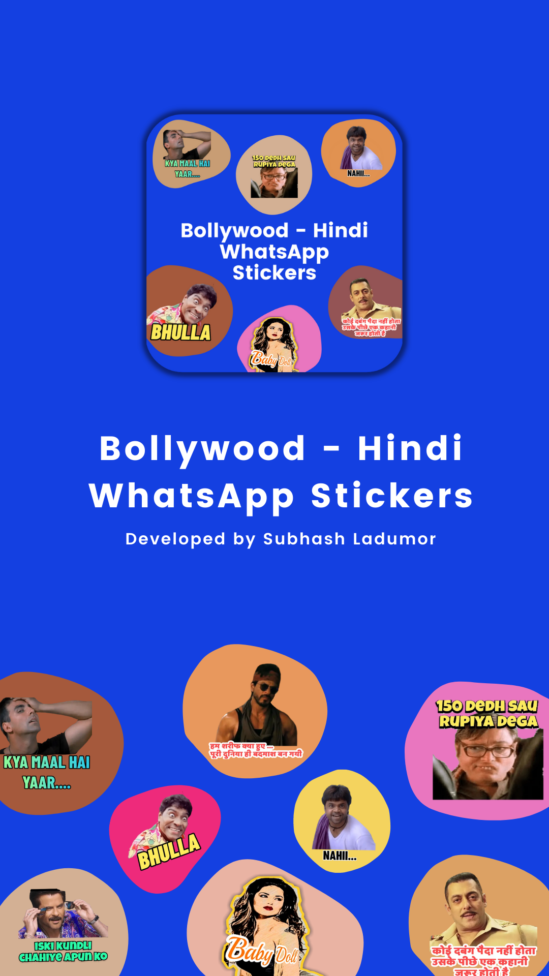 Bollywood – Hindi Stickers for WhatsApp - App on Amazon Appstore
