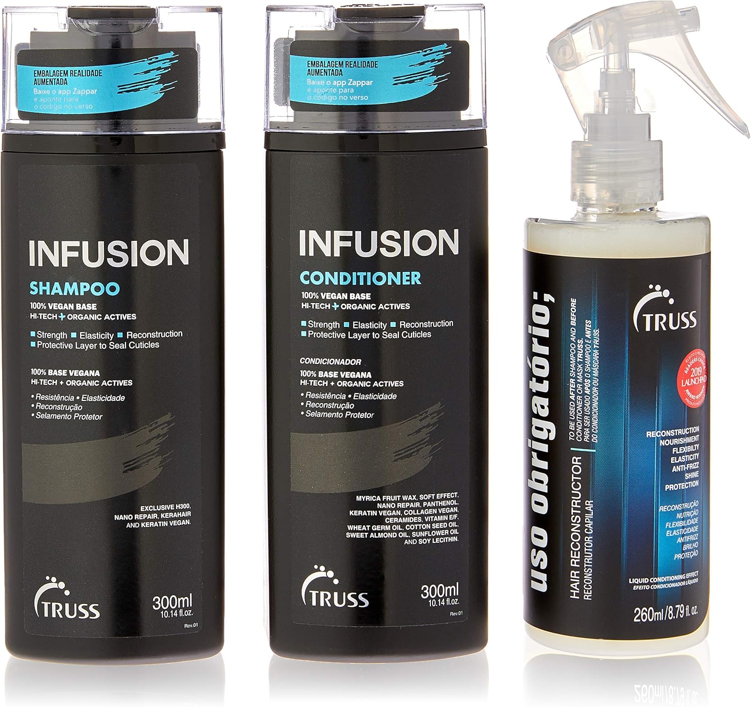 Kit Truss Infusion Obrigatório (3 Produtos) | Amazon.com.br