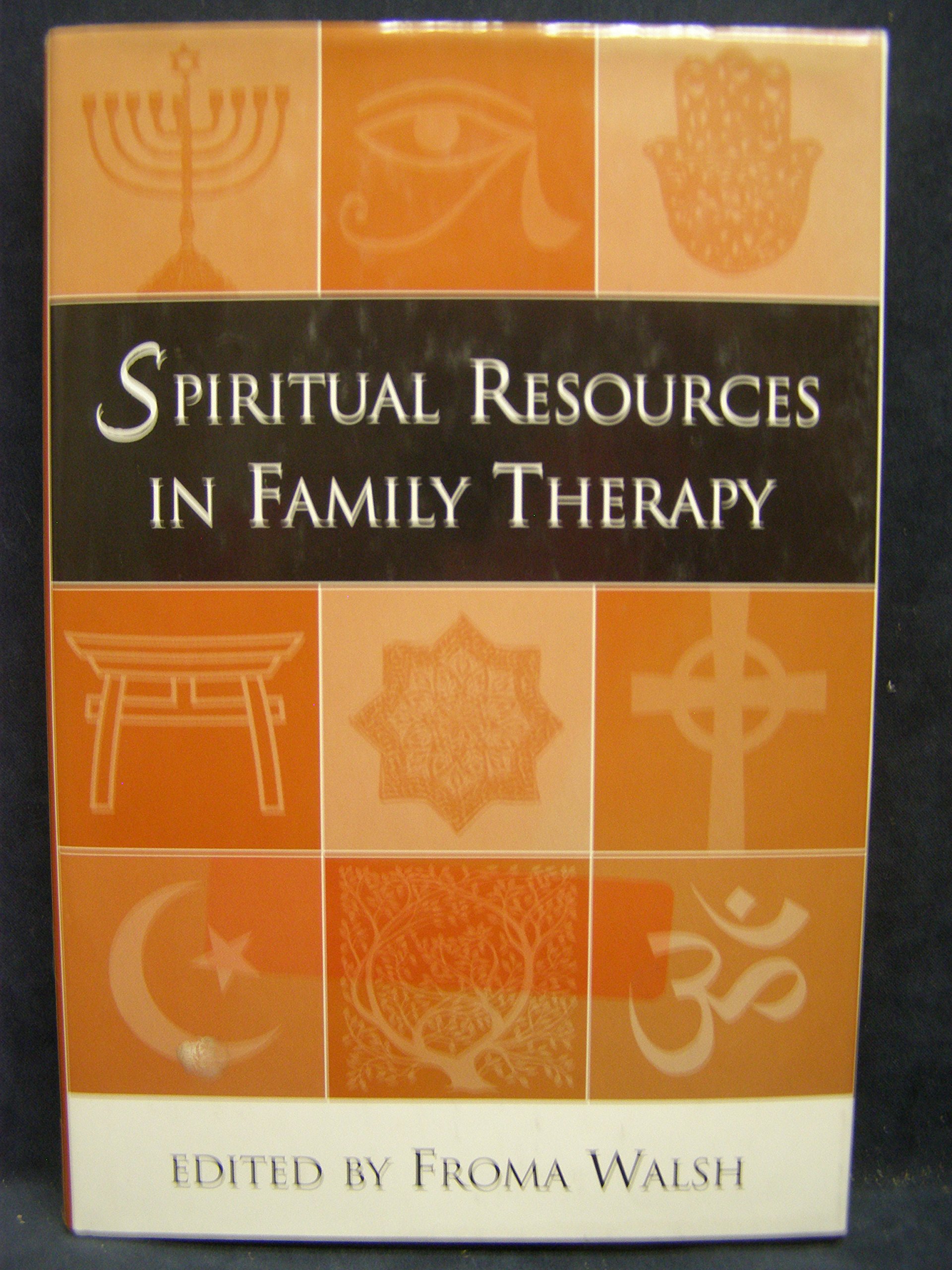 Amazon.com: Spiritual Resources in Family Therapy: 9781572305083: Walsh ...