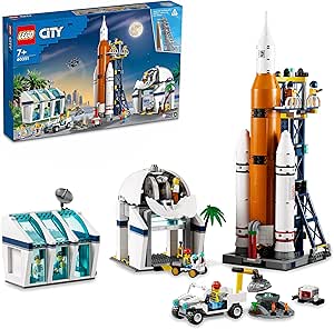 Amazon.com: Lego City Rocket Launch Center Building Toy Set 60351, NASA ...