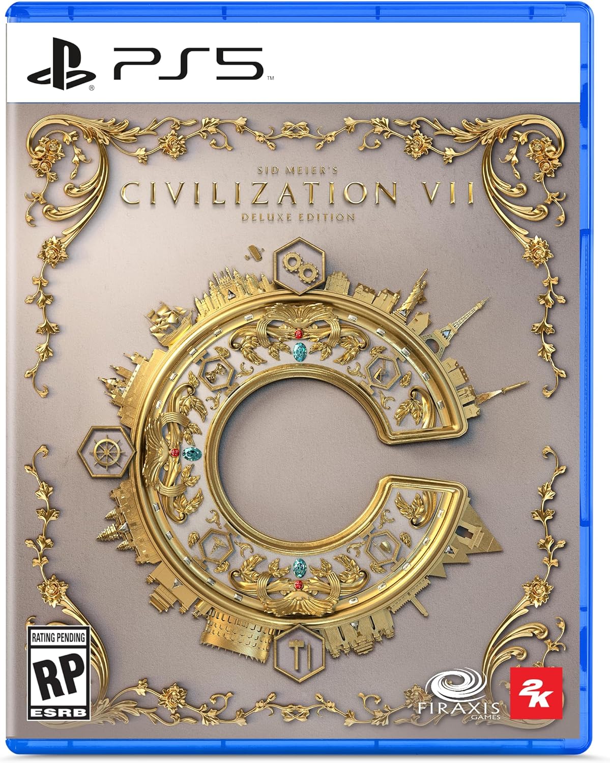 Amazon.com: Sid Meier's Civilization® VII Deluxe Edition - PlayStation ...