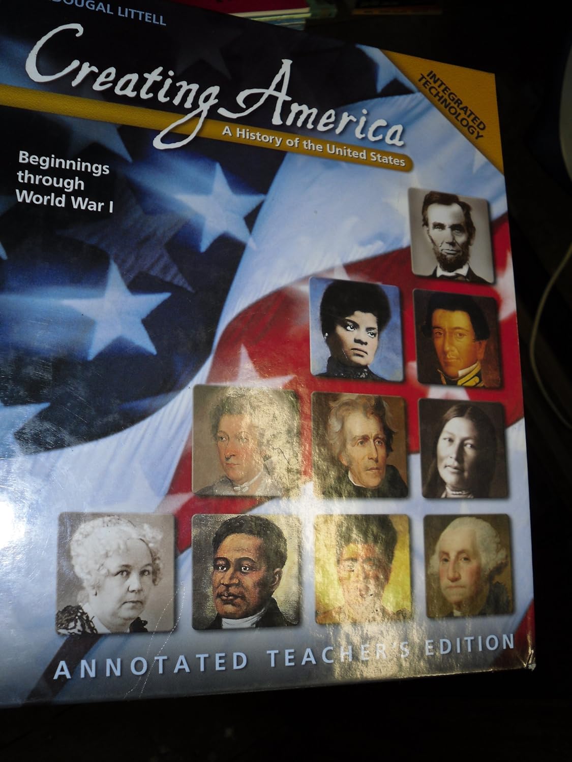 Amazon.com: Creating America Beginnings Through World War L , Grades 6 ...