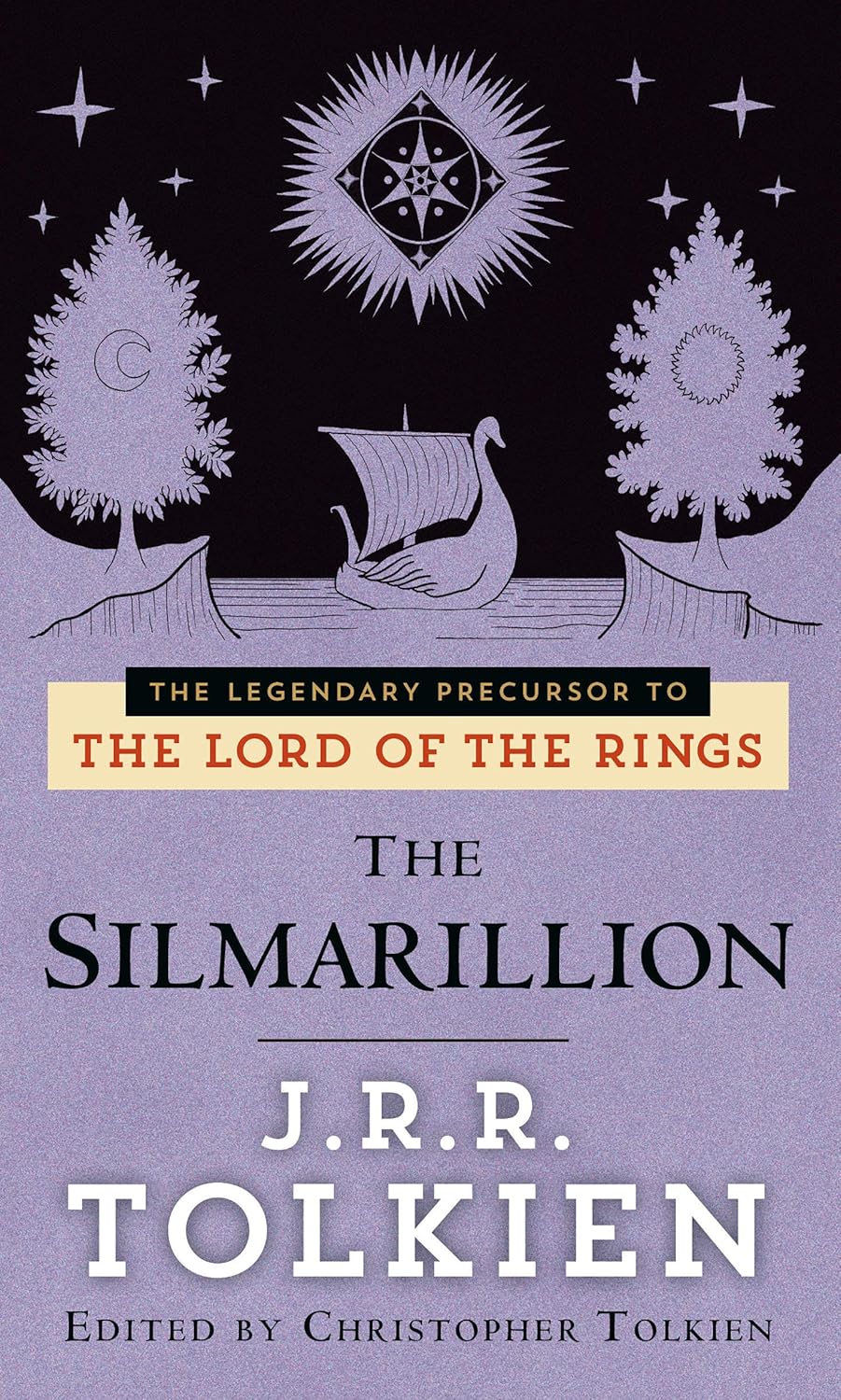 The Silmarillion: The legendary precursor... by J.R.R. Tolkien