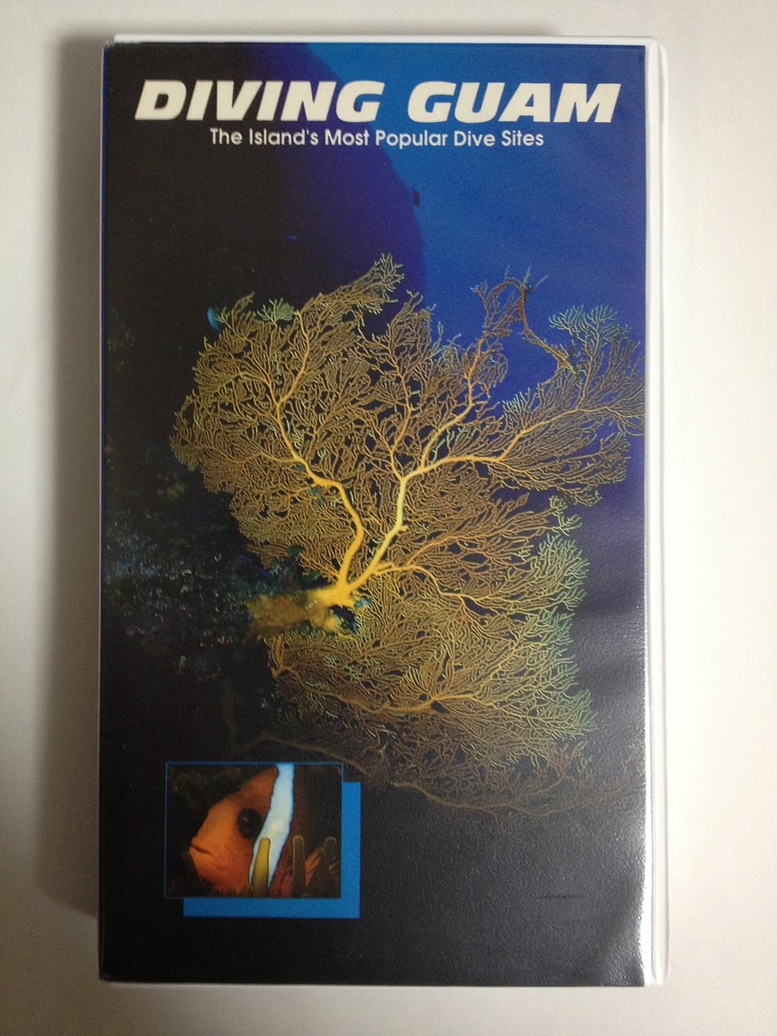Amazon.co.jp: DIVING GUAM～The Islands most popular Dive style [VHS]ビデオ : 本