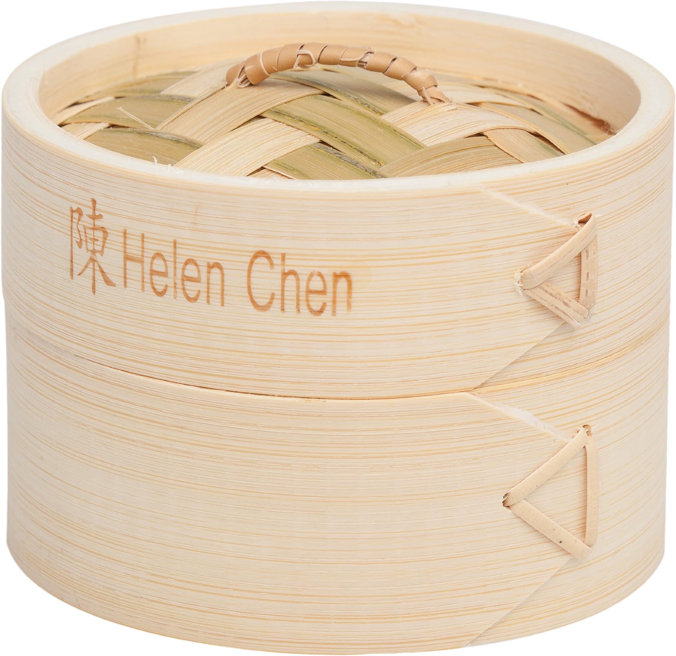 Amazon.com: 4 Inch Bamboo Steamer Basket Dim Sum Food Steamer with Lid ...