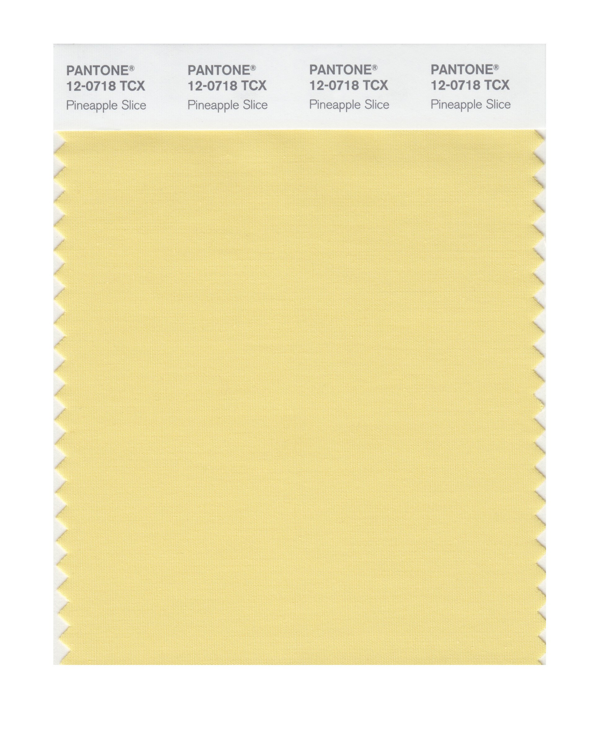 Amazon.com: Pantone 12-0718 TCX Smart Color Swatch Card, Pineapple ...