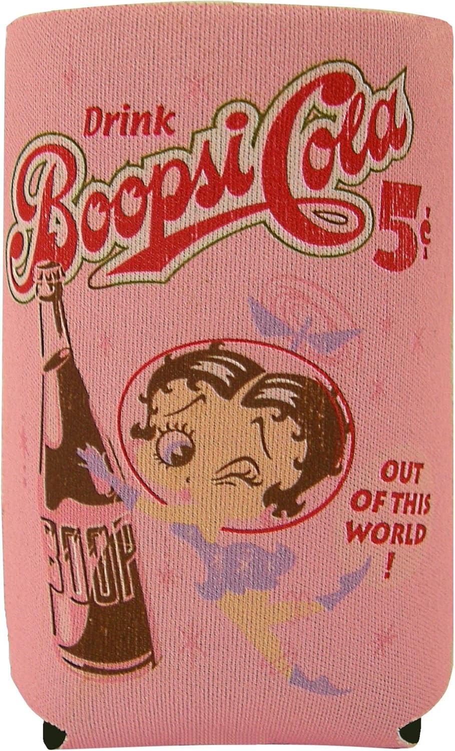 Amazon.com | Betty Boop Boopsi Cola 3.5mm Neoprene Can Hugger ...