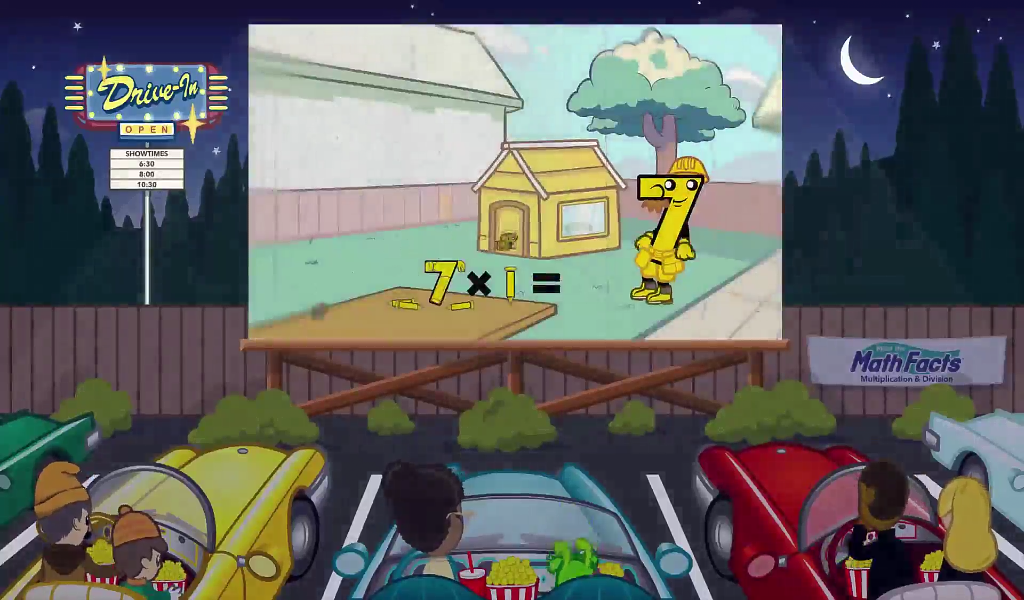 MathFacts Multiplication Level 3 - App on Amazon Appstore