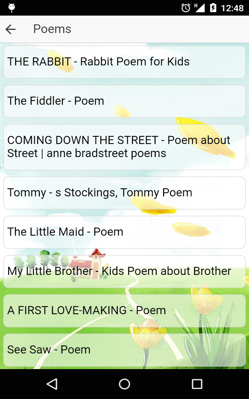Kids Learning - Poems, Rhymes, Stories, Alphabets:Amazon.in:Appstore ...