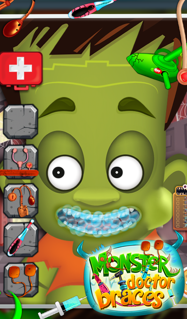 Monster Doctor Braces - App on Amazon Appstore