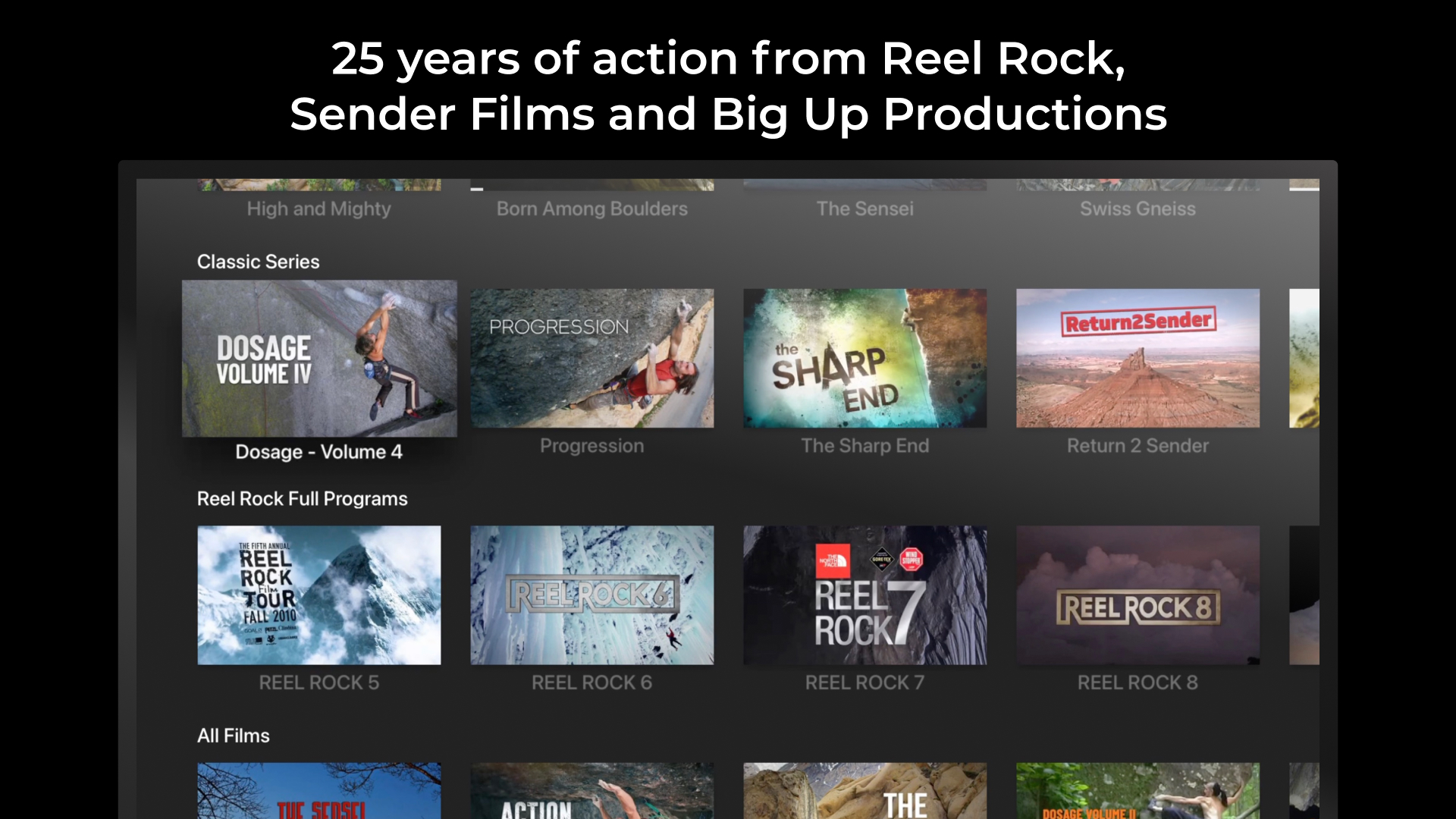 REEL ROCK - App on Amazon Appstore
