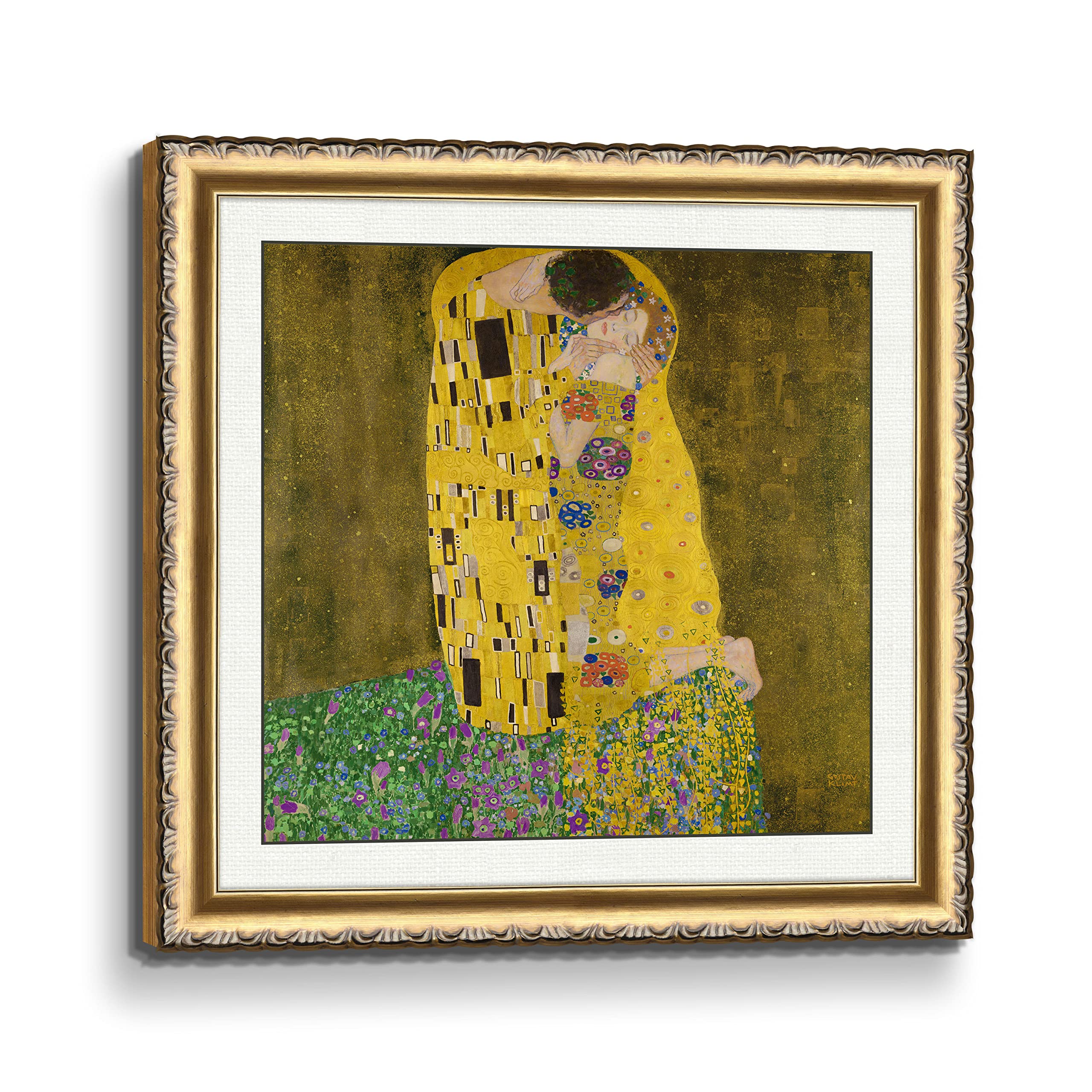 Amazon.com: 3D Print simulation hand painted texture on canvas painting ...