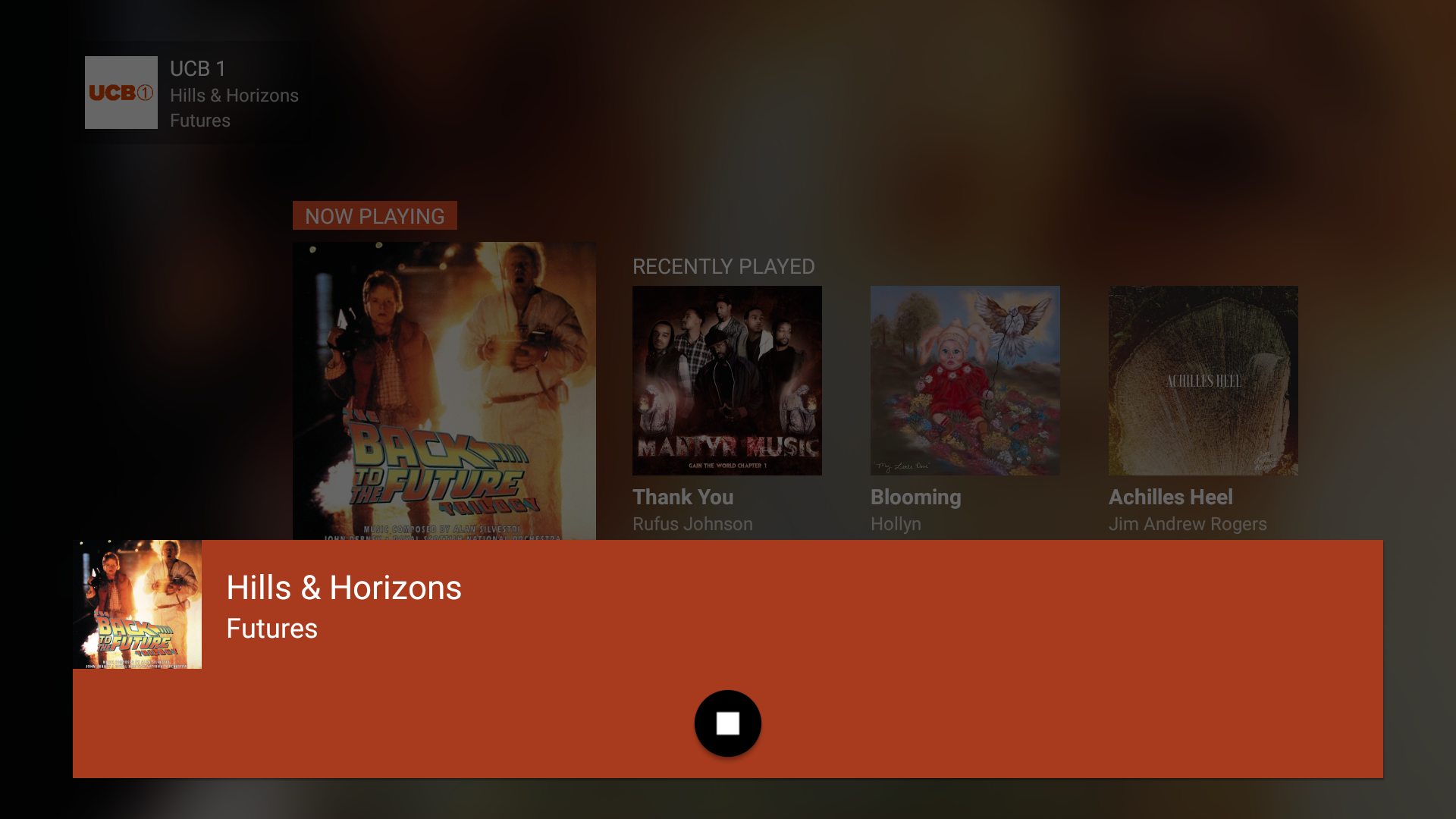 UCB Player - App on Amazon Appstore
