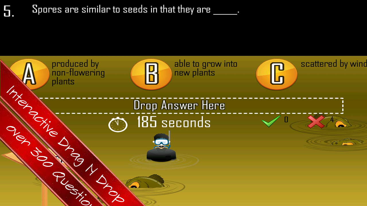 Science Quest - Fourth Grade Quiz - App on Amazon Appstore