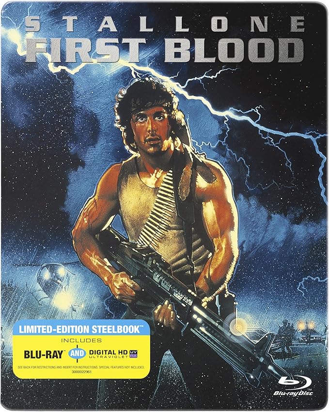 First Blood [Blu-ray] [Import]: Amazon.ca: Sylvester Stallone, Richard ...