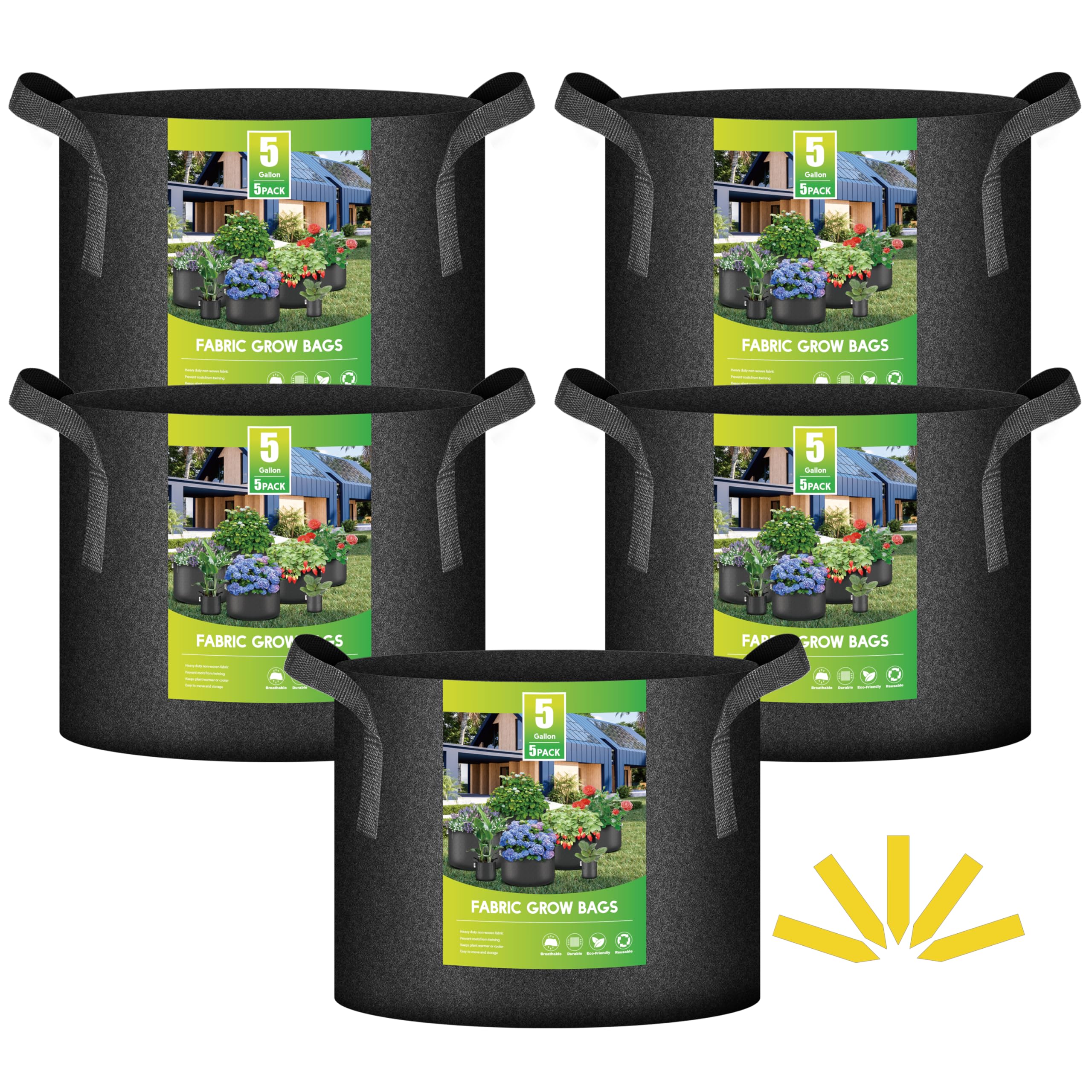 5 Best Organic Grow Bags | Thicker Fabric or Bigger Yields