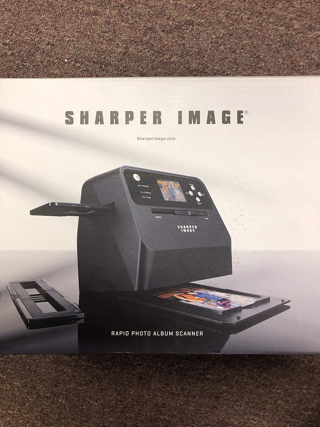 Amazon.com: Sharper Image Rapid Photo Album Scanner : Home & Kitchen