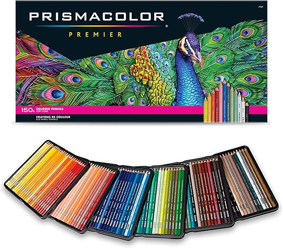Prismacolor Premier 150-Count Soft Core Colored Pencils