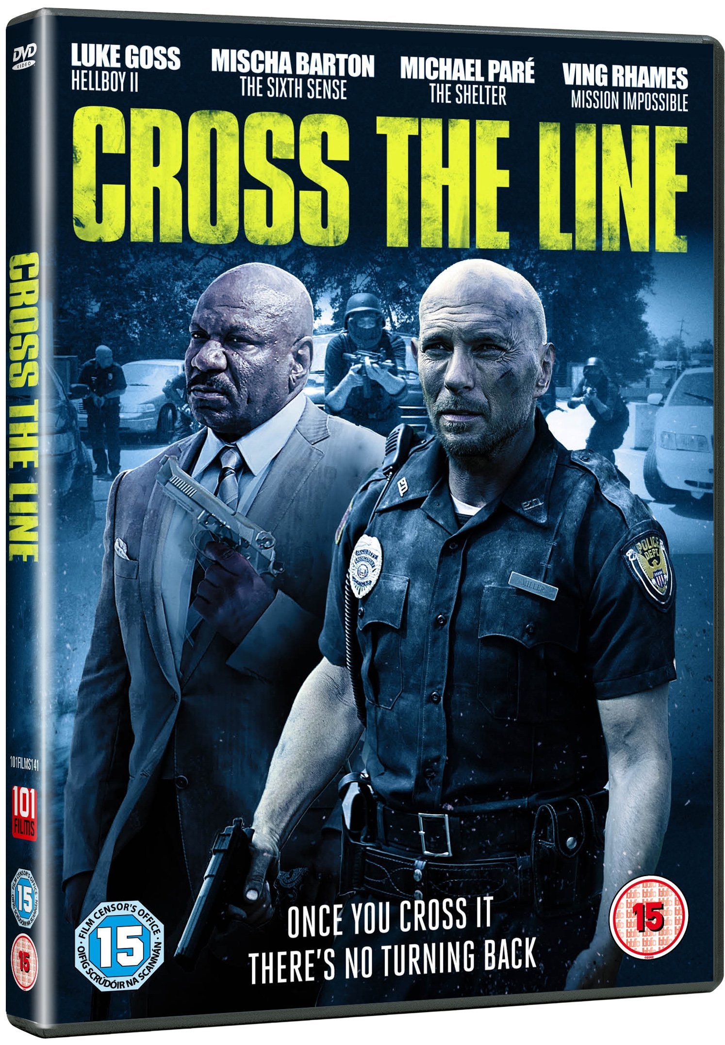 Amazon.com: Cross The Line [DVD] : Movies & TV