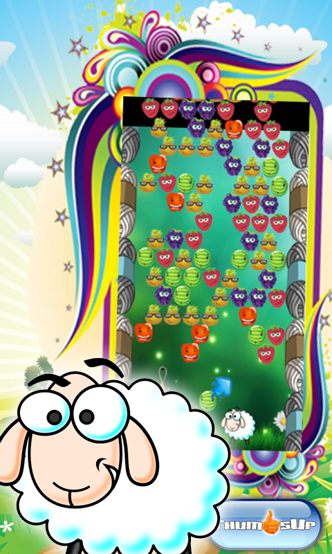 Bubble Fruits Sheep - App on Amazon Appstore