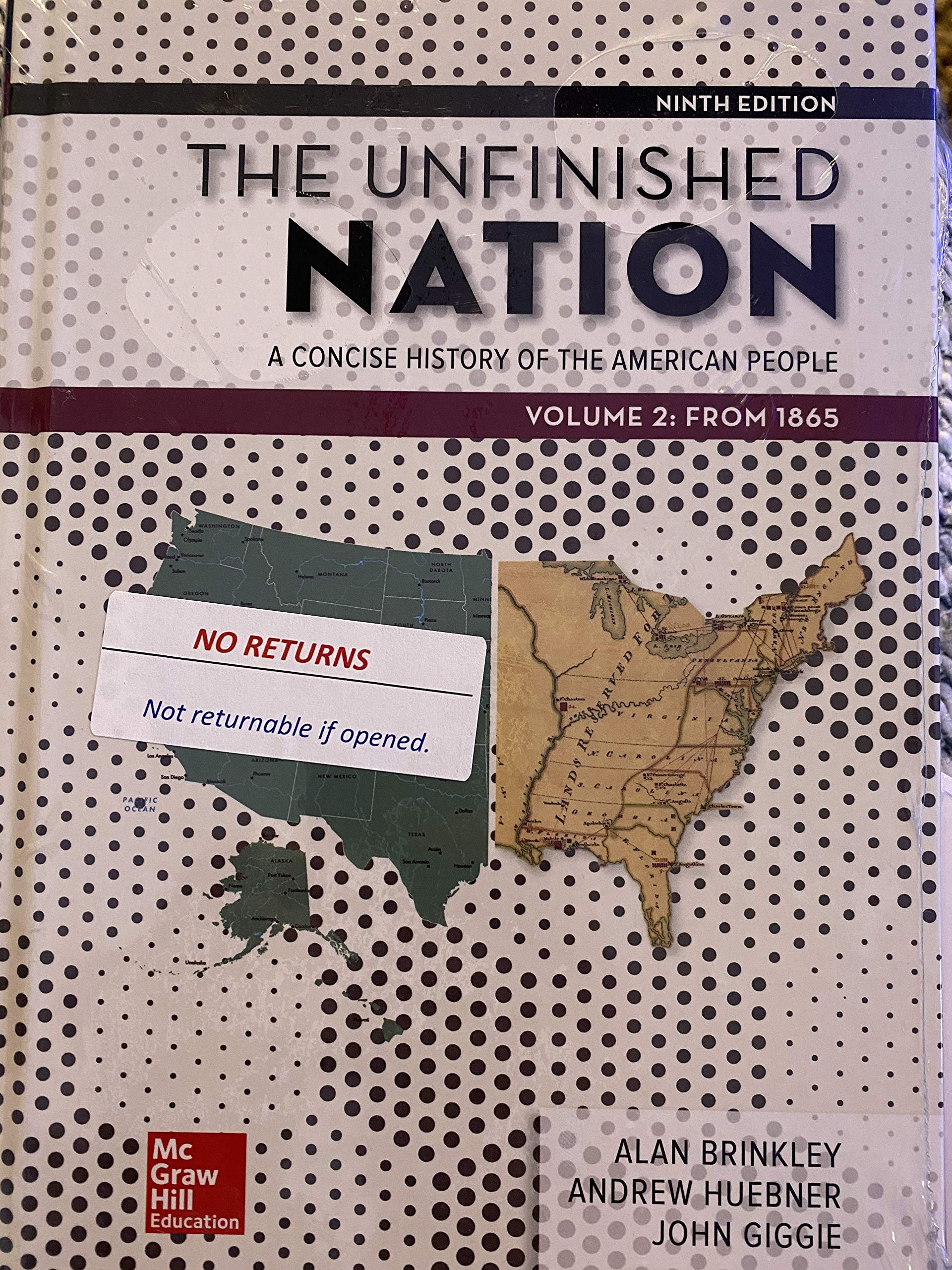 Amazon.com: The Unfinished Nation: A Concise History of the American ...
