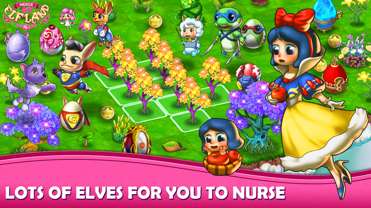 Merge Elfland ：Match 3 Puzzle - App on Amazon Appstore