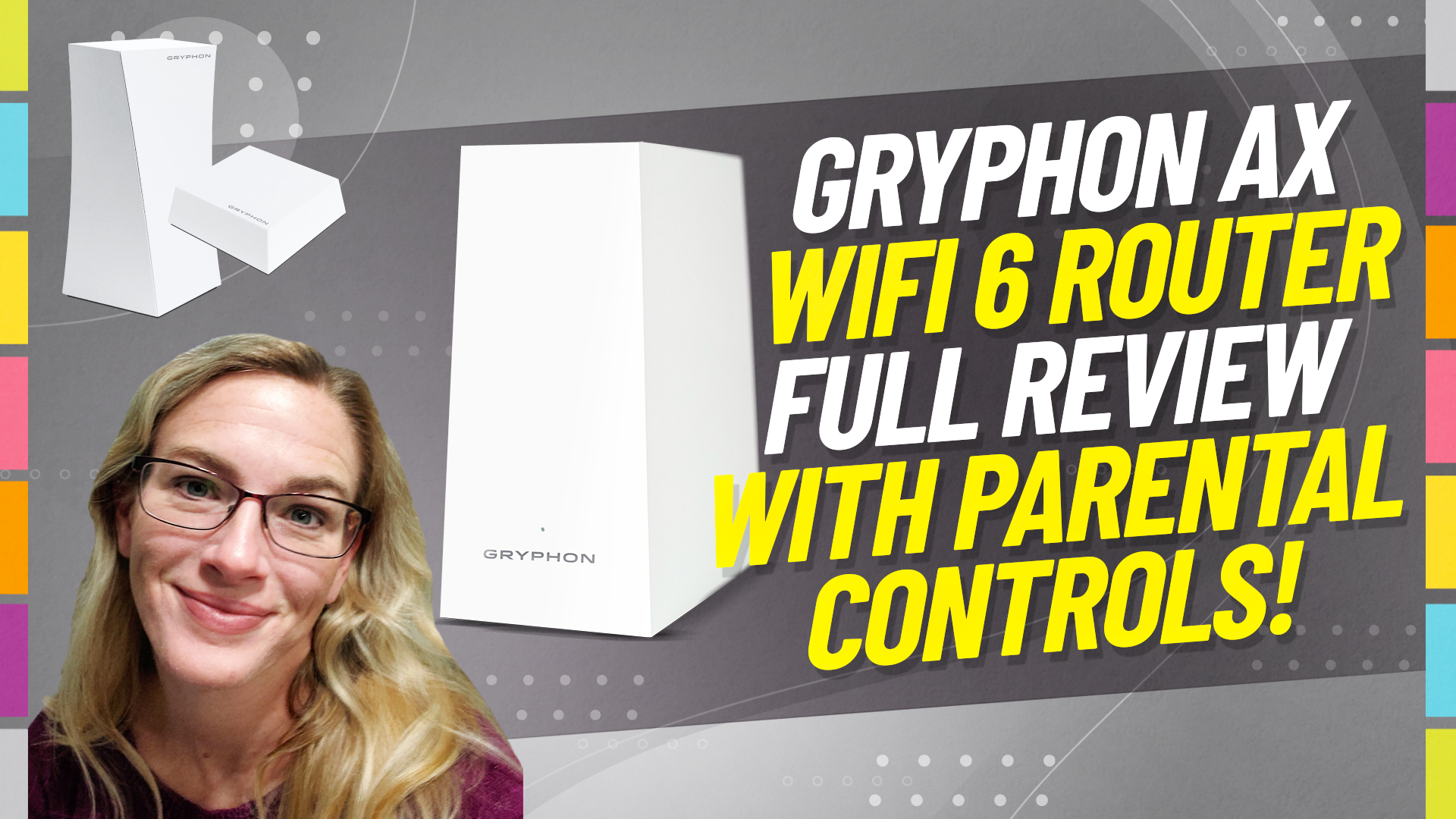 Watch Gryphon Router Review on Amazon Live