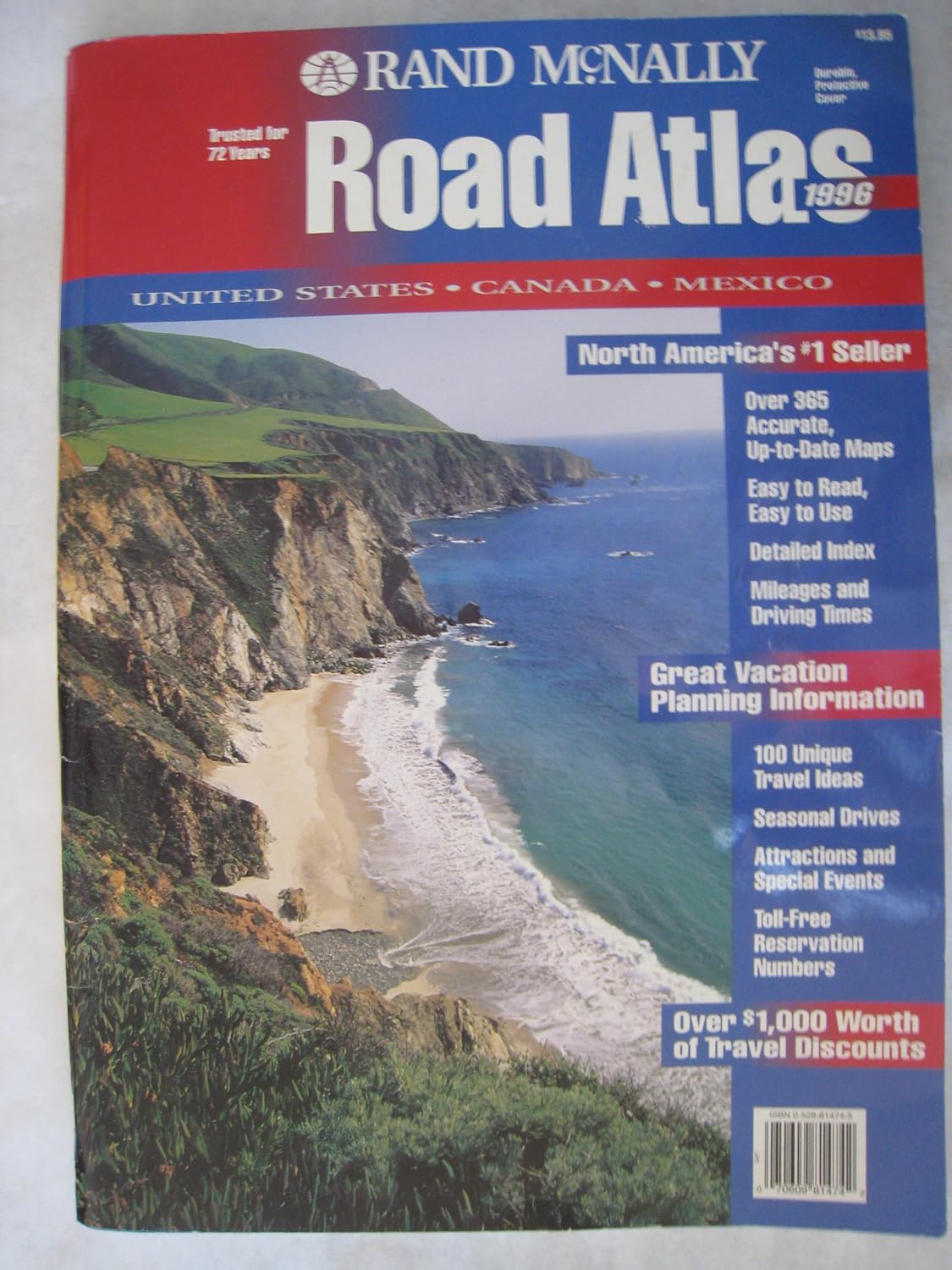 Gousha 1996 Road Atlas : United States, Canada, Mexico: H.M. Gousha ...