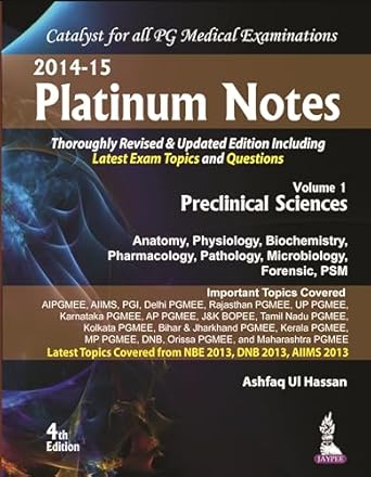 Buy Platinum Notes - Vol.1 Book Online at Low Prices in India ...